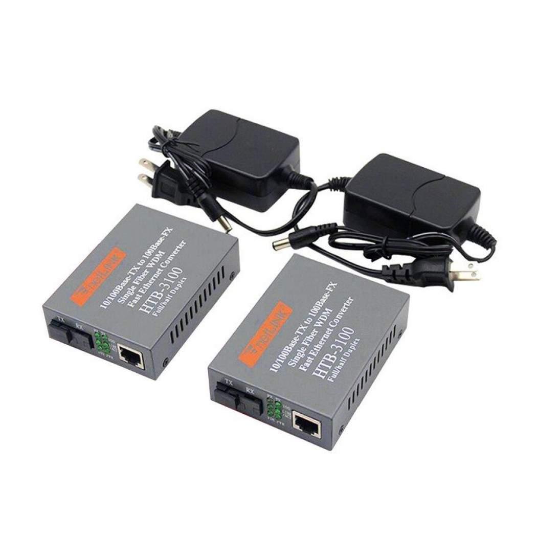 Net-link MC Part A/B (Fiber Media Converter) One Pair - Aldiras