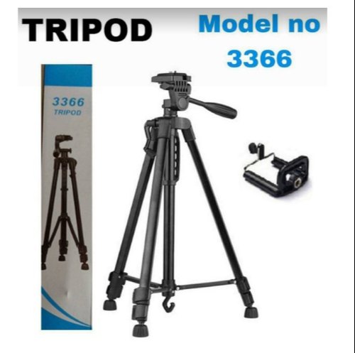 Tripod 3366 Aluminum Universal Tripod - Aldiras