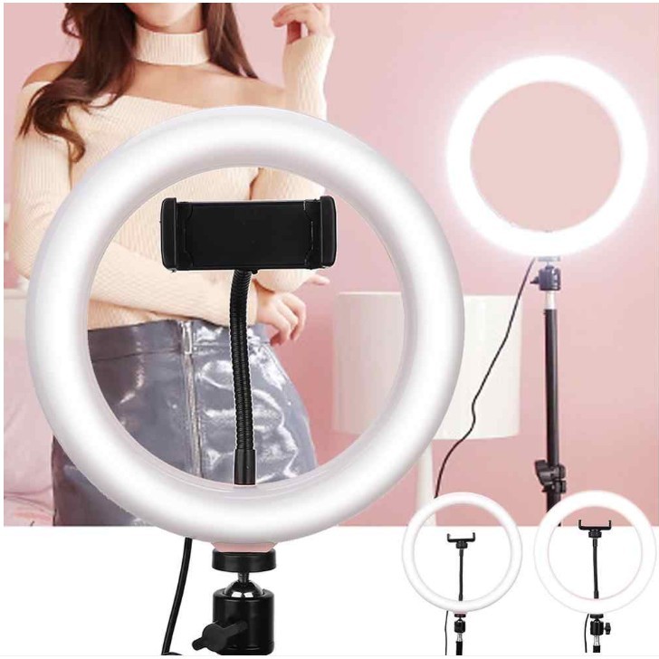 12 Inch Photo Studio Lighting Led Ring Light - Aldiras