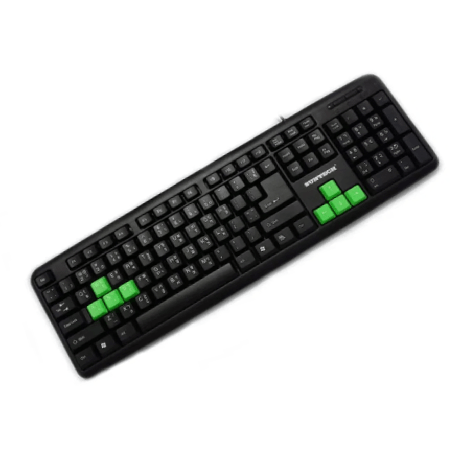 Suntech ST-01 Multimedia Keyboard - Aldiras