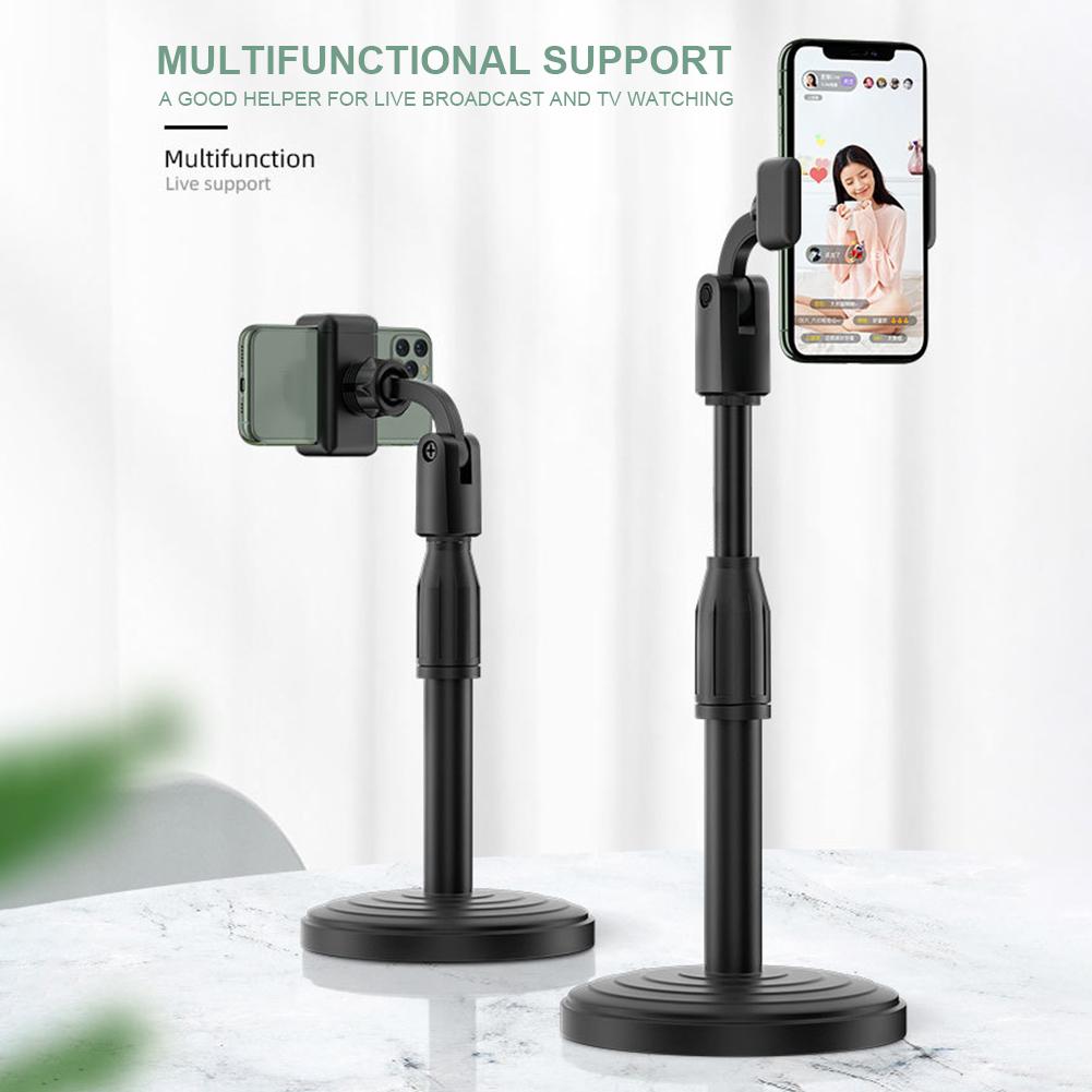 Smartphone/Microphone Retractable Stand L7 for Live Streaming or Vlogs ...